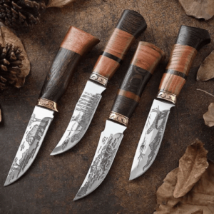 Couteau Puukko : Artisanat Finlandais Traditionnel