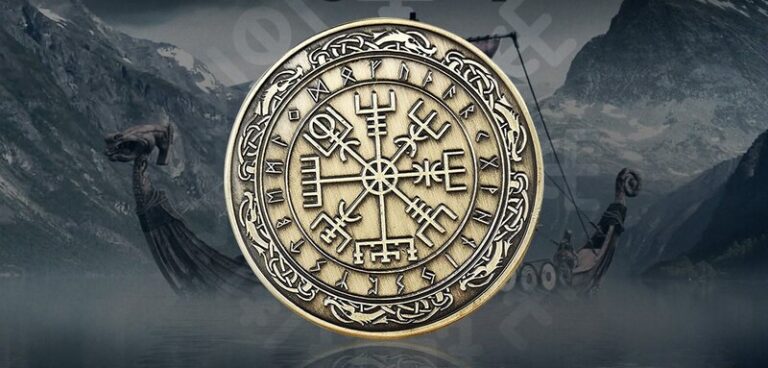 Vegvísir : La Boussole Viking Qui Guide Votre Chemin