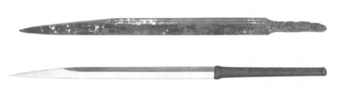 Scramasaxe Mérovingien : Histoire, Fabrication et Usage